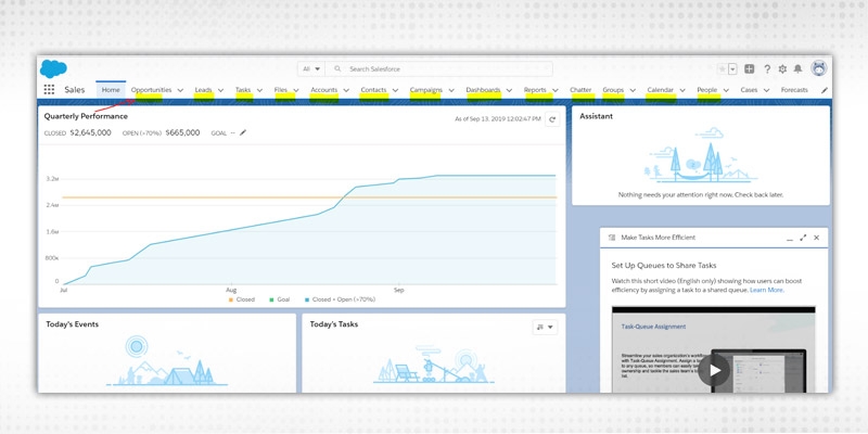 Create Salesforce Application Objects Tabs And Schema Builder 4688