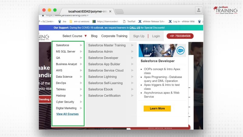 Selenium Commands on Complex WebElements