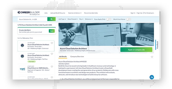 Azure Solution Architect Salary 2021 | Comprehensive Guide